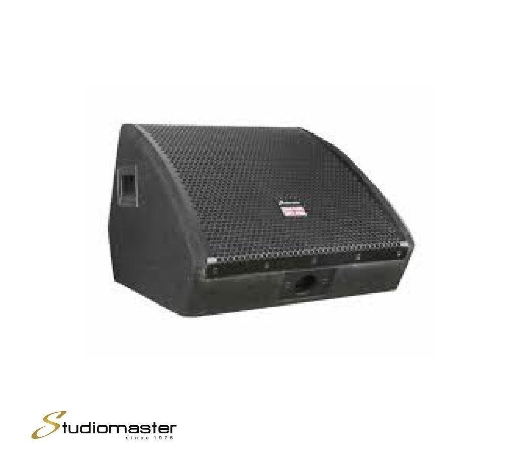 Studiomaster SENSE12+A, 12" 2Way 250W Active Stage Monitor Speaker (Pa – CSH Online Store