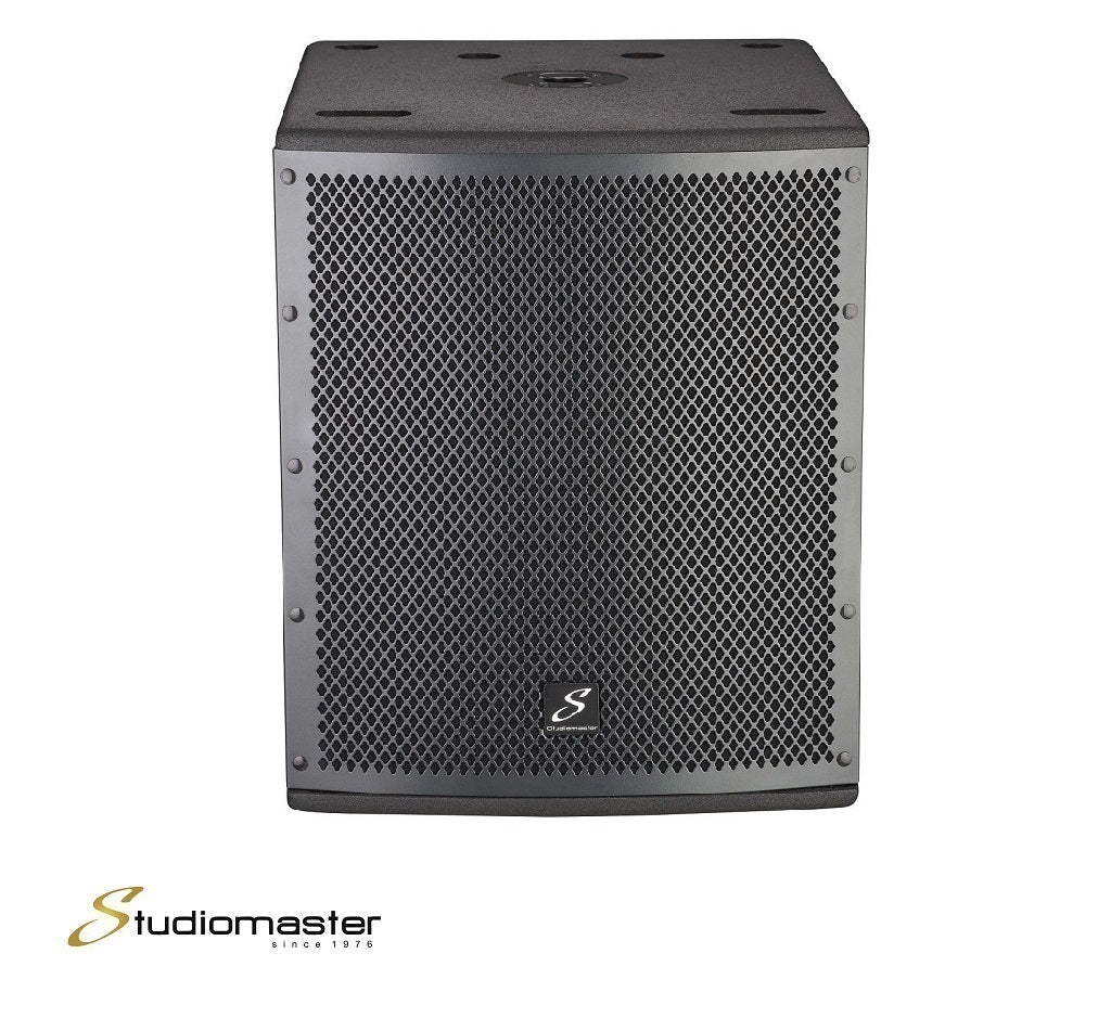 Studiomaster TRX18S 18" 600W Passive Subwoofer – CSH Online Store