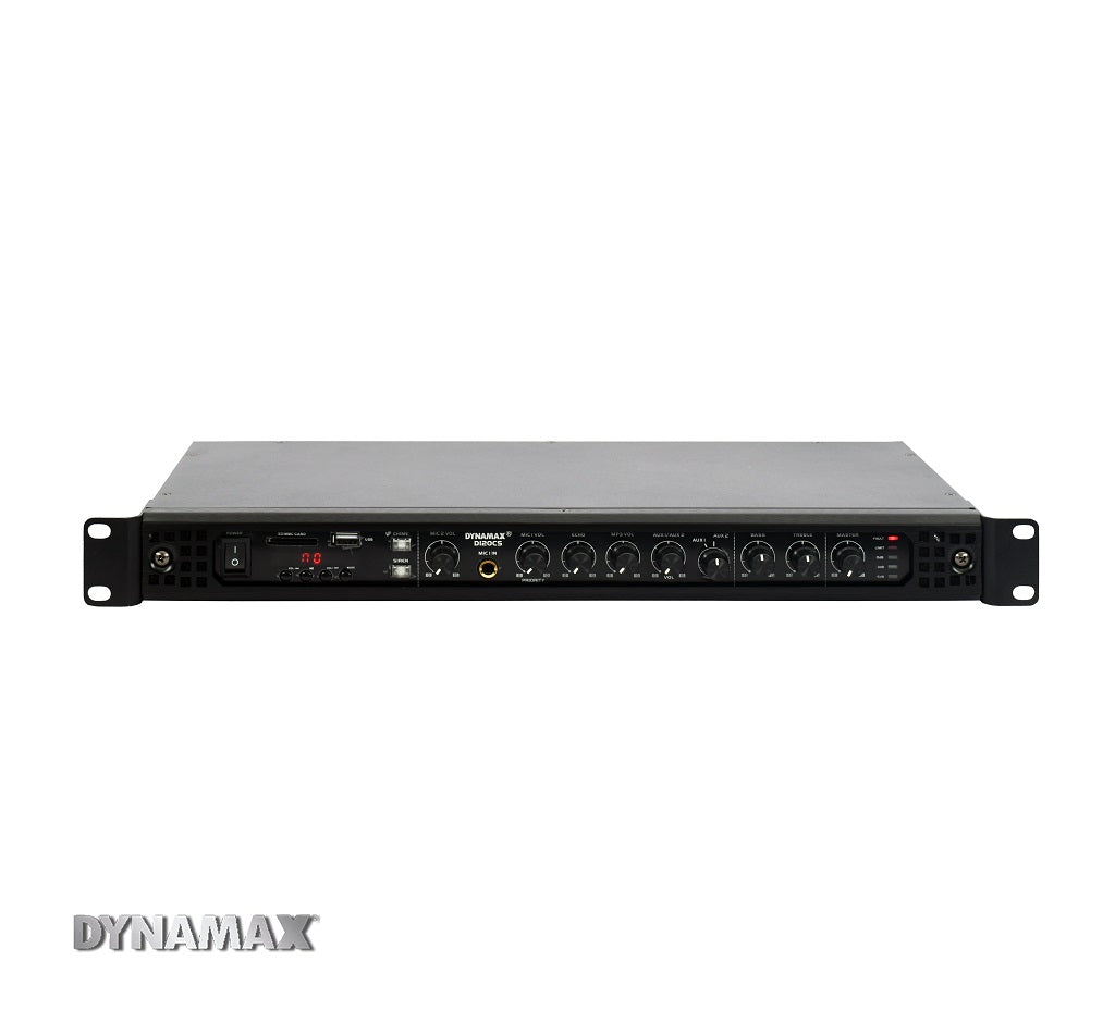 DYNAMAX D120CS / D120ZH 120W PA Amplifier, Public Address Amplifier ...