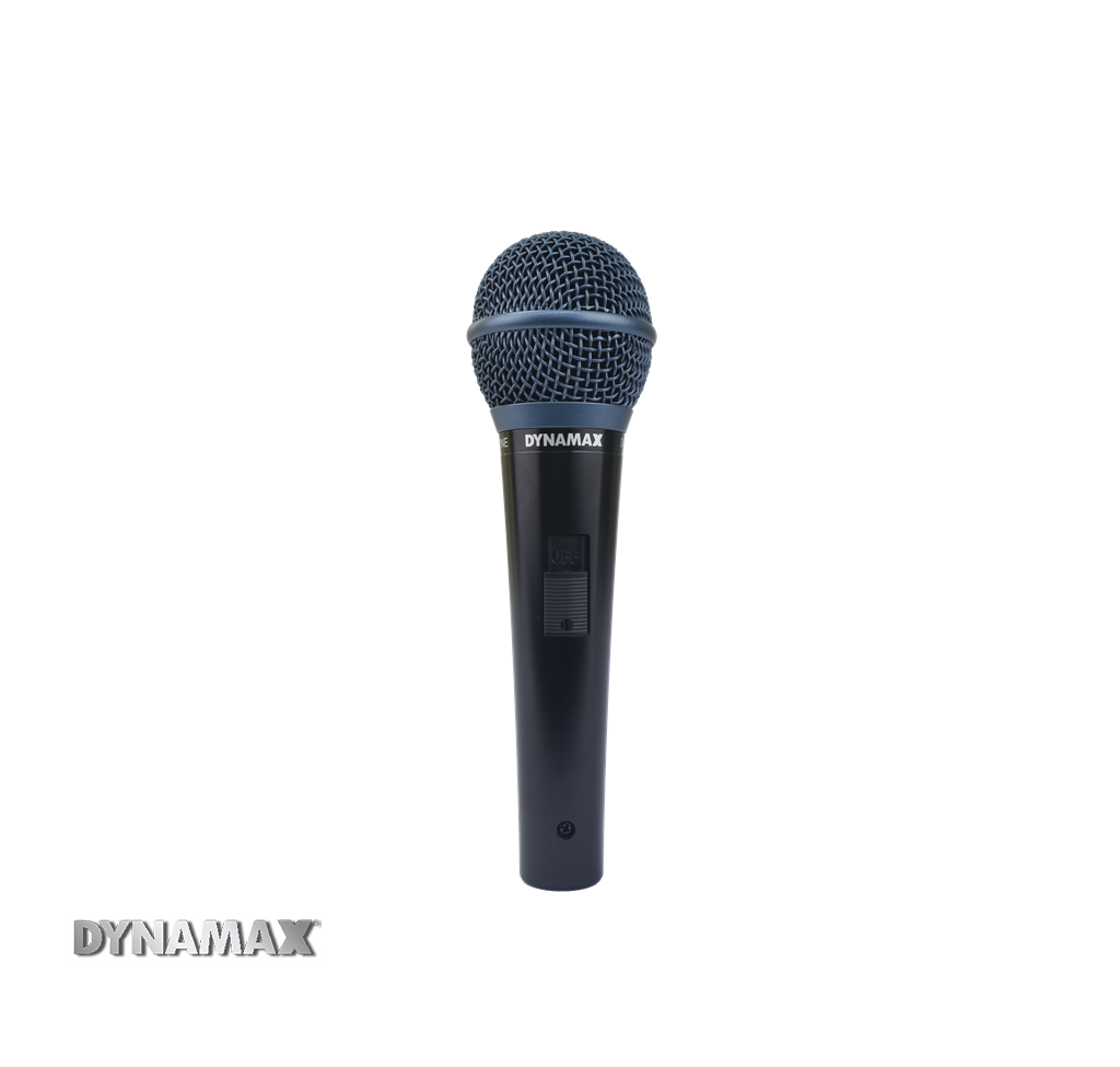 DYNAMAX DM928 Uni-Directional Dynamic Microphone – CSH Online Store