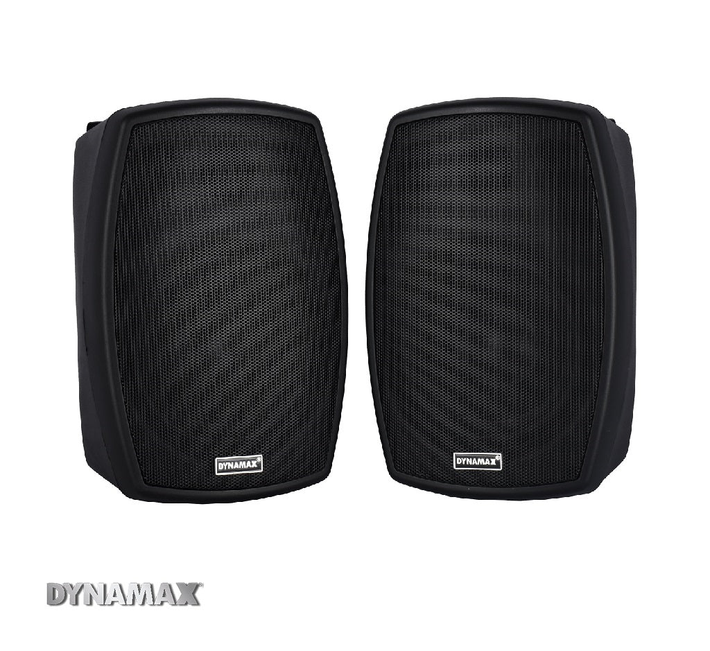 DYNAMAX FW65ABT 6.5” Bluetooth Wall Speaker System TWS, For Cafe, Rest ...