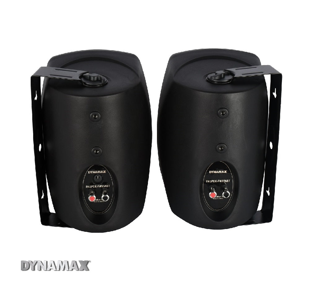 DYNAMAX FW65ABT 6.5” Bluetooth Wall Speaker System TWS, For Cafe, Rest ...