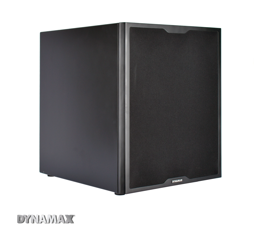 DYNAMAX GVT12S 12'' 300W Active Subwoofer – CSH Online Store