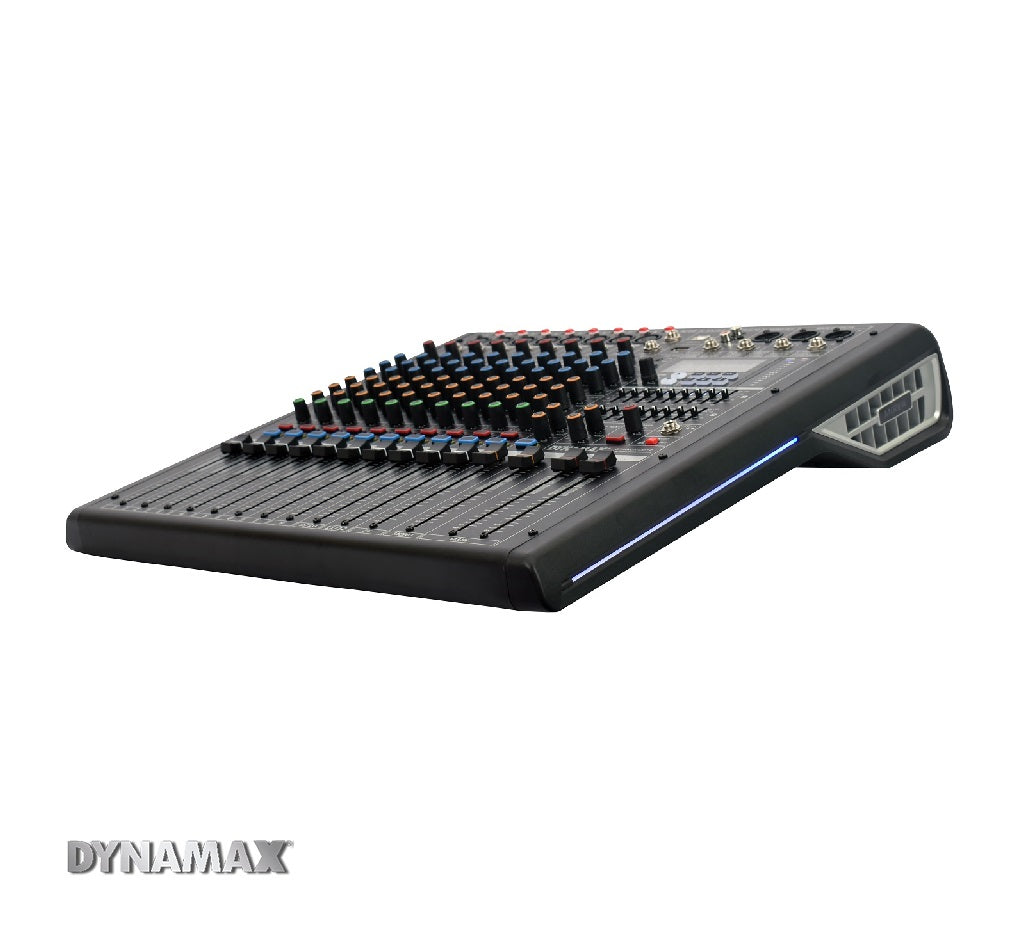 PA System For SURAU, Indoor Outdoor DYNAMAX LM12 12CH Mixing Console,P ...