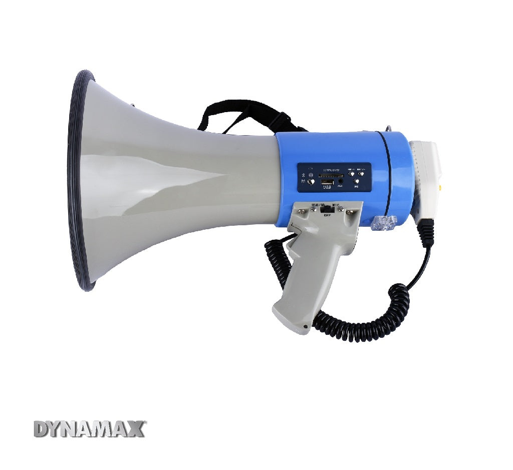 DYNAMAX SR99SUR 30W Megaphone with Bluetooth, Recording, Siren, USB, S ...