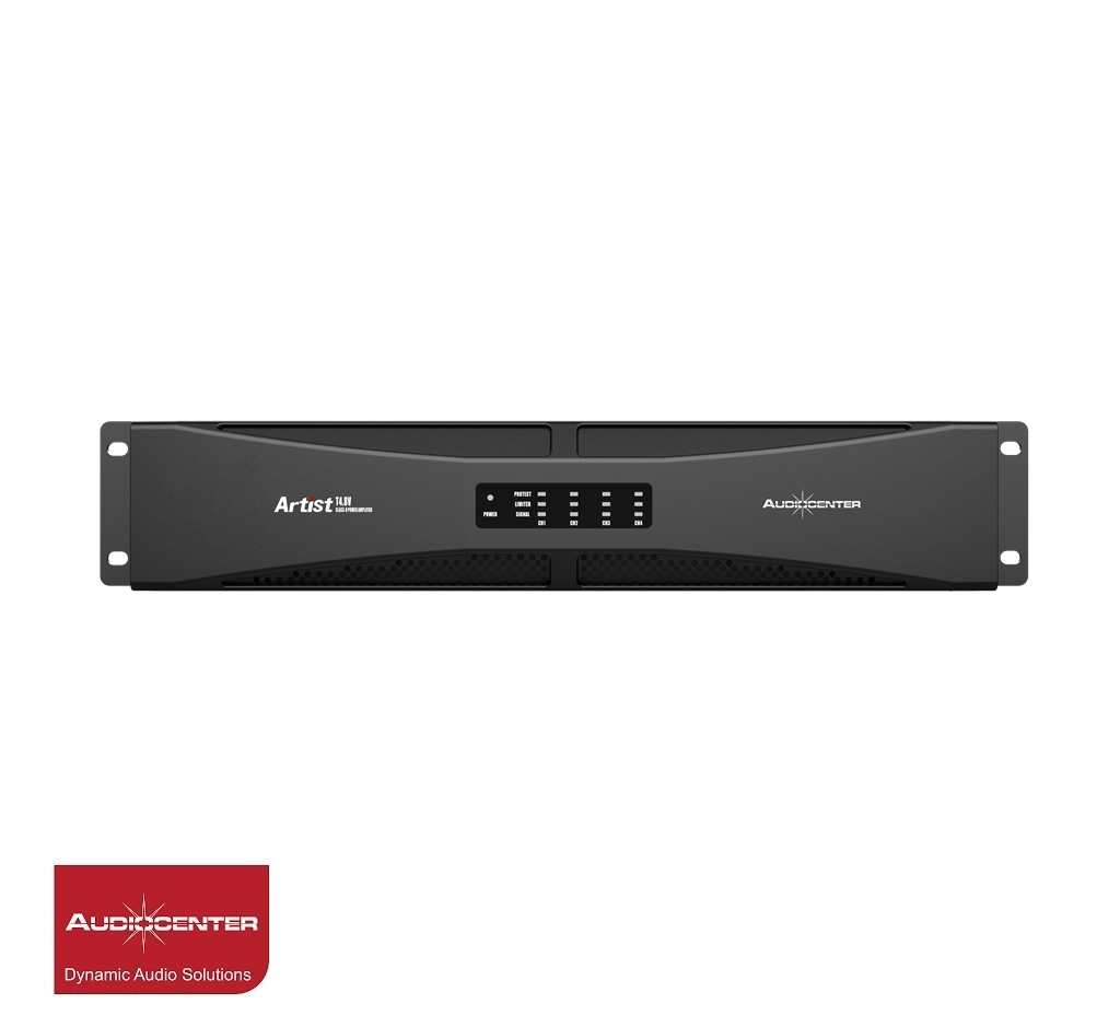 Audiocenter Artist T4.8V Class D Amplifier – CSH Online Store