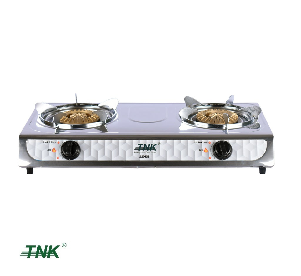 TNK 229SB Double Brass Burner Gas Stove Gas Cooking Stove Gas Cooker S ...