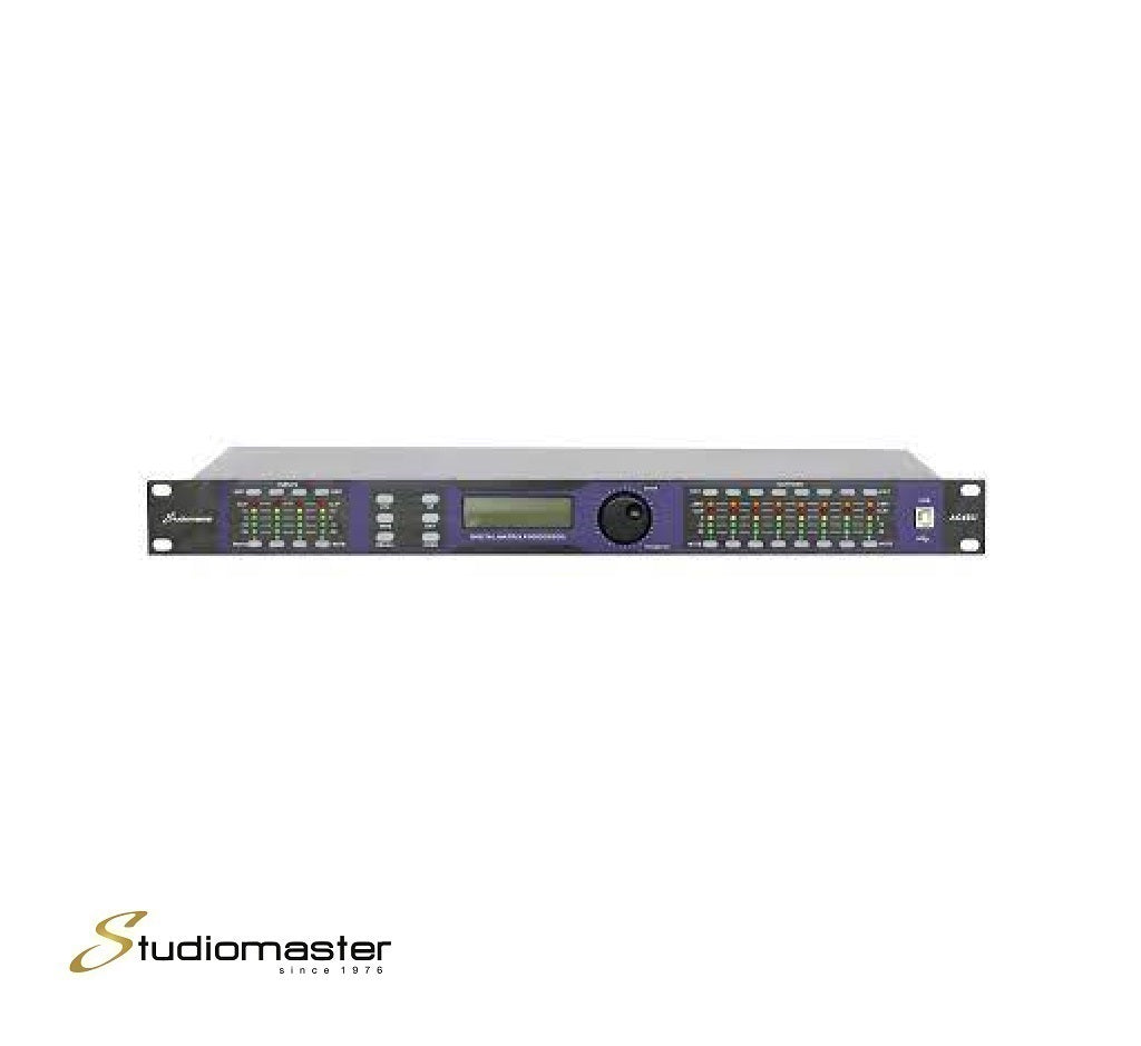 Studiomaster AC48II 4 Input 8 Output Digital Audio Processor – CSH Online Store