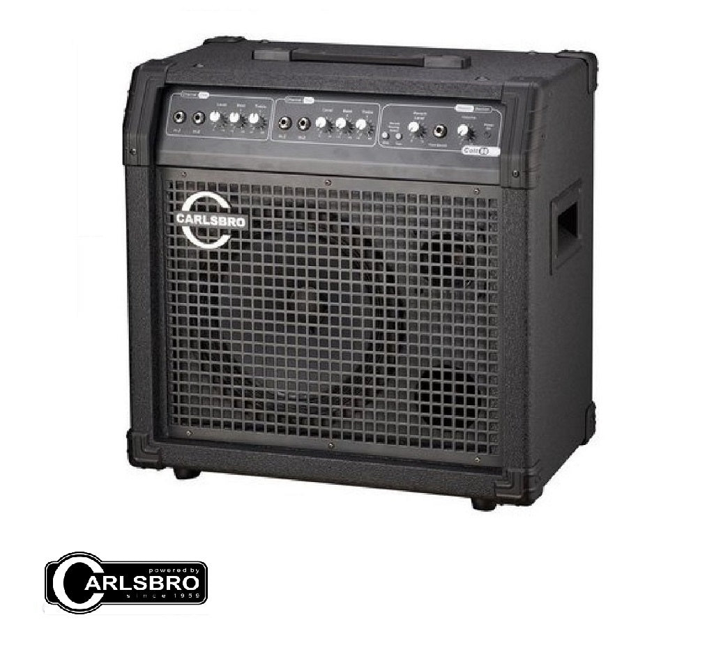 Carlsbro Colt 60, 60 Watts, 1x10" two channel keyboard Combo Amp – CSH ...
