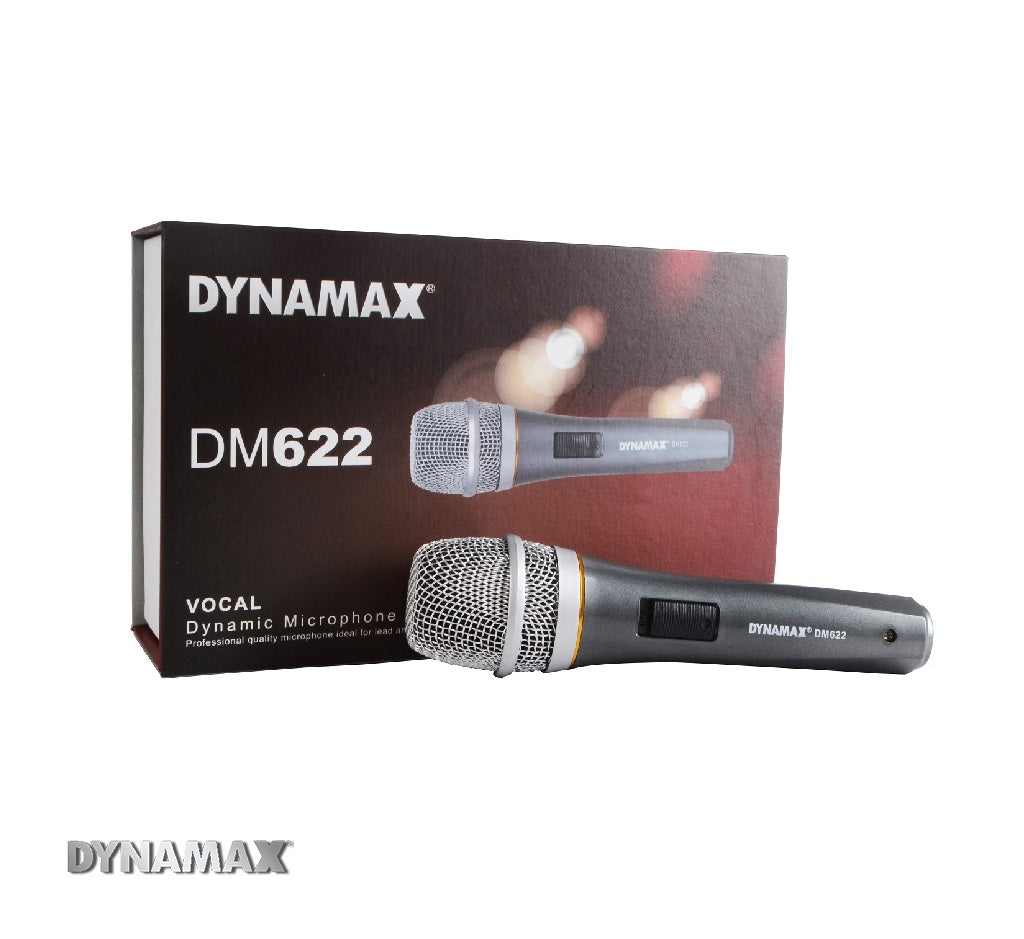 DYNAMAX DM622 Wired Karaoke Microphone – CSH Online Store