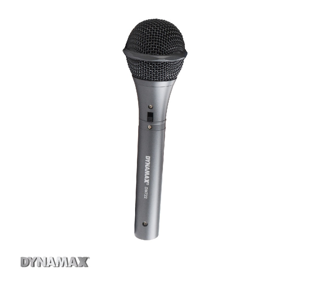 DYNAMAX DM722 Cardiod Karaoke Microphone 600ohm (Slim) – CSH Online Store