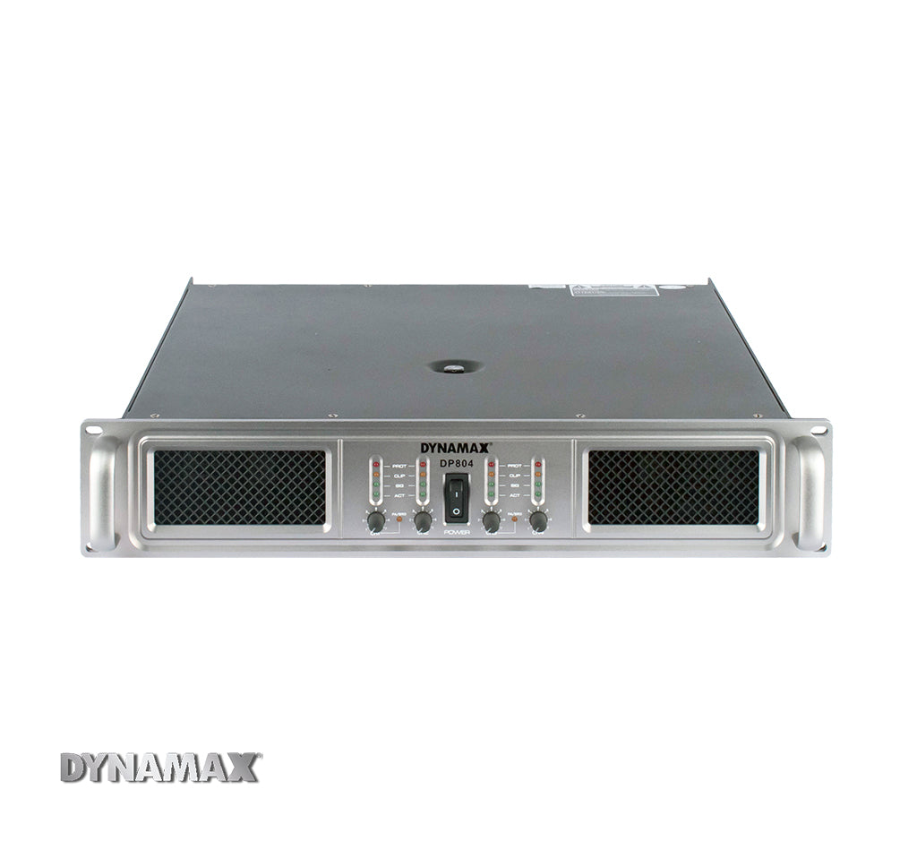 DYNAMAX DP804 800W 4-Channel Power Amplifier – CSH Online Store