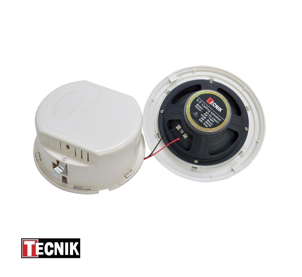 TECNIK GLC603T 6.5” Ceiling Speaker – CSH Online Store