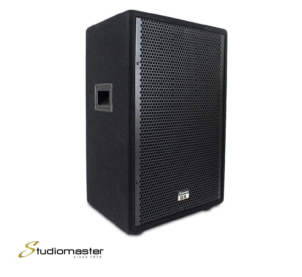 Studiomaster GX15M 15" 250W Passive Monitor Speaker – CSH Online Store