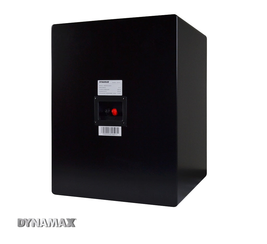 DYNAMAX KS10 200W Subwoofer – CSH Online Store
