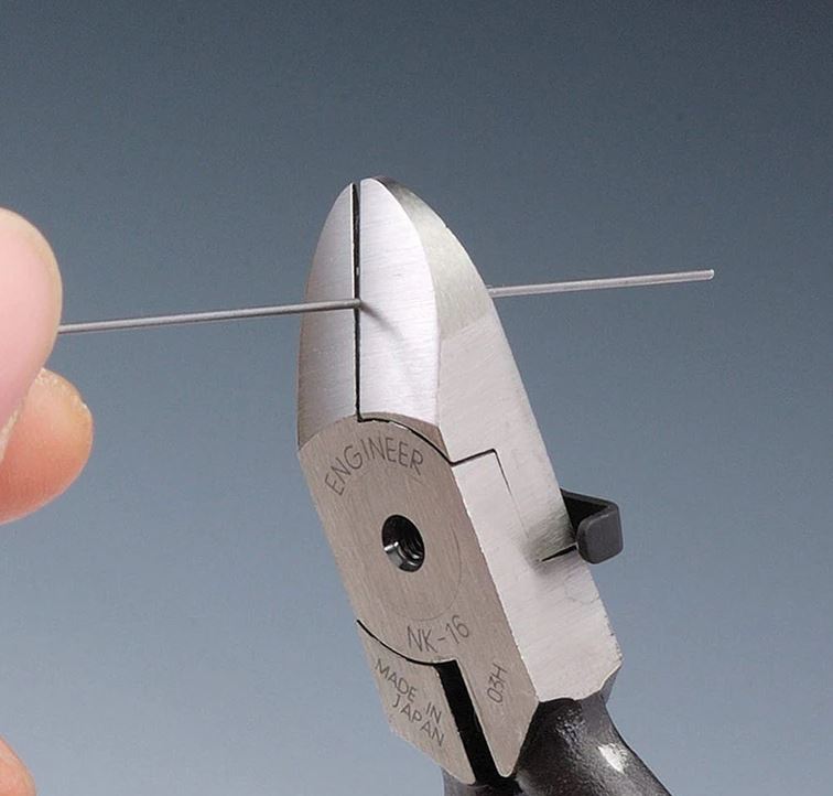 ENGINEER NK16 Diagonal Cutting Nipper – CSH Online Store