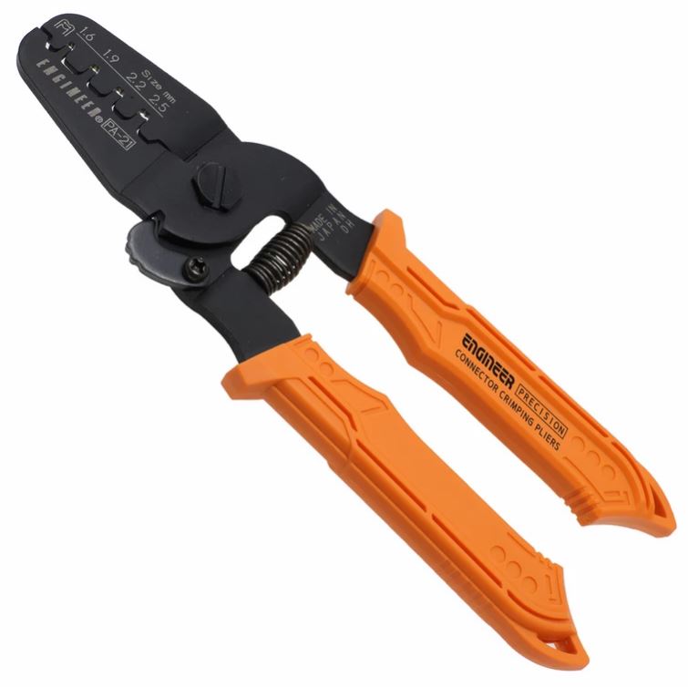 ENGINEER PA21 Connector Crimping Pliers – CSH Online Store