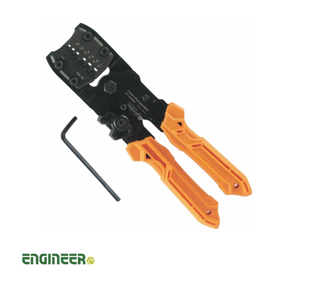 ENGINEER PAD12 Handy Crimp Tool Ultra-precise crimper forming excellen ...