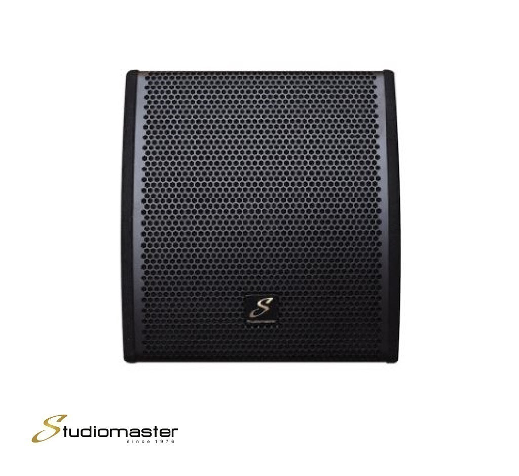 Studiomaster SENSE12A 12" 2Way 250W Active Stage Monitor Speaker (Carp ...