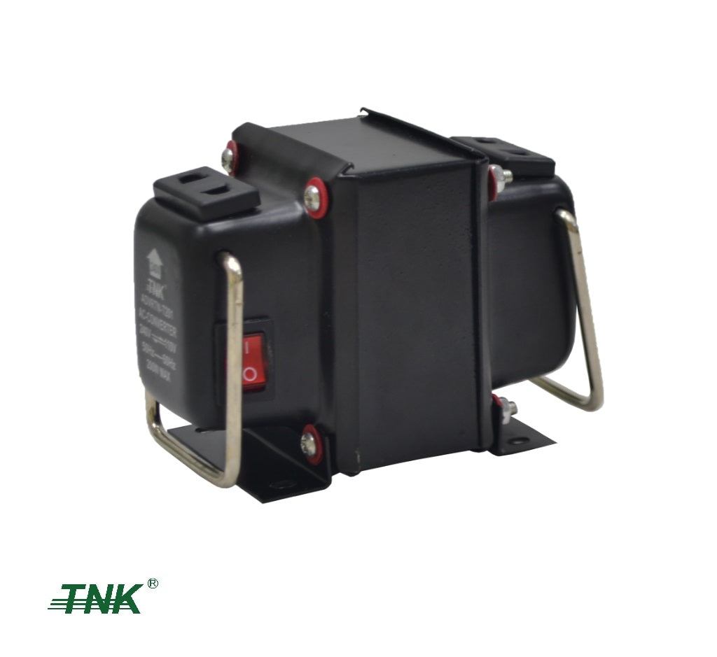 TNK T101 100W /T201 200W /T301 300W / T501 500W Step Up & Down Transfo ...