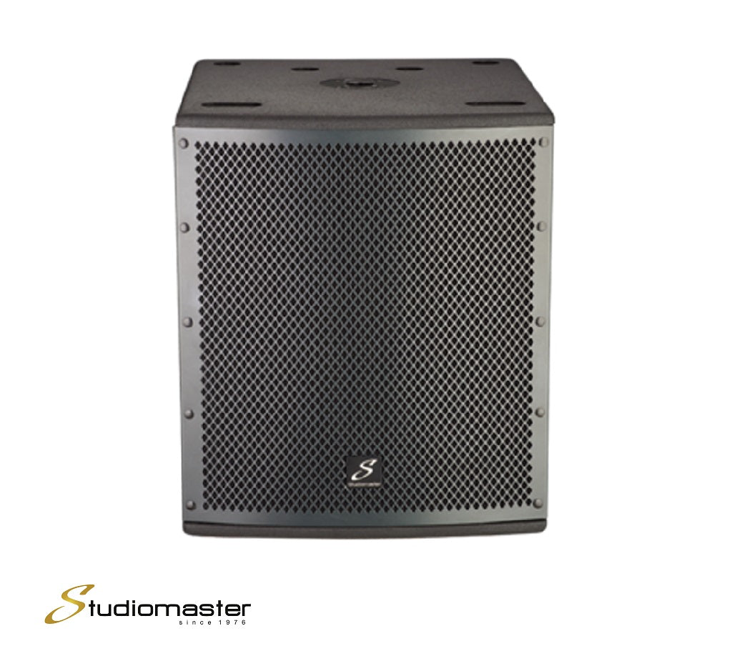Studiomaster TRX15M 15" 2Way 250W Passive Stage Monitor Speaker – CSH ...