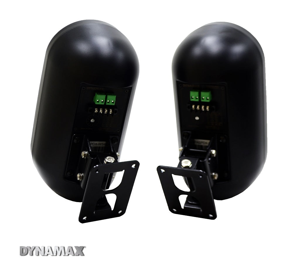 DYNAMAX WS4 4” 2Way 40W Wall-Mount Speaker (1 Pair) – CSH Online Store